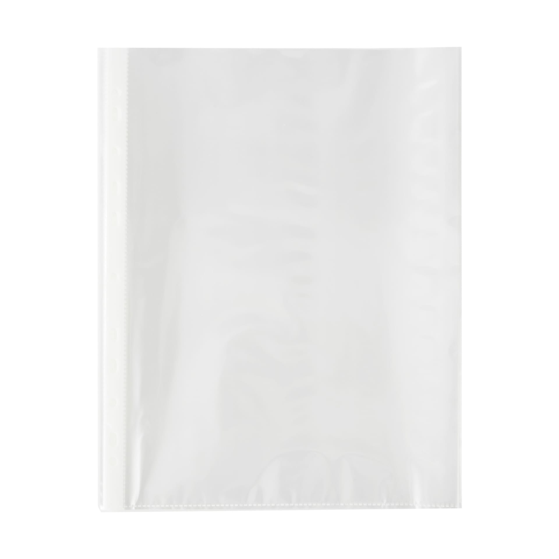 100 Pack A4 Sheet Protectors - Clear - Kmart