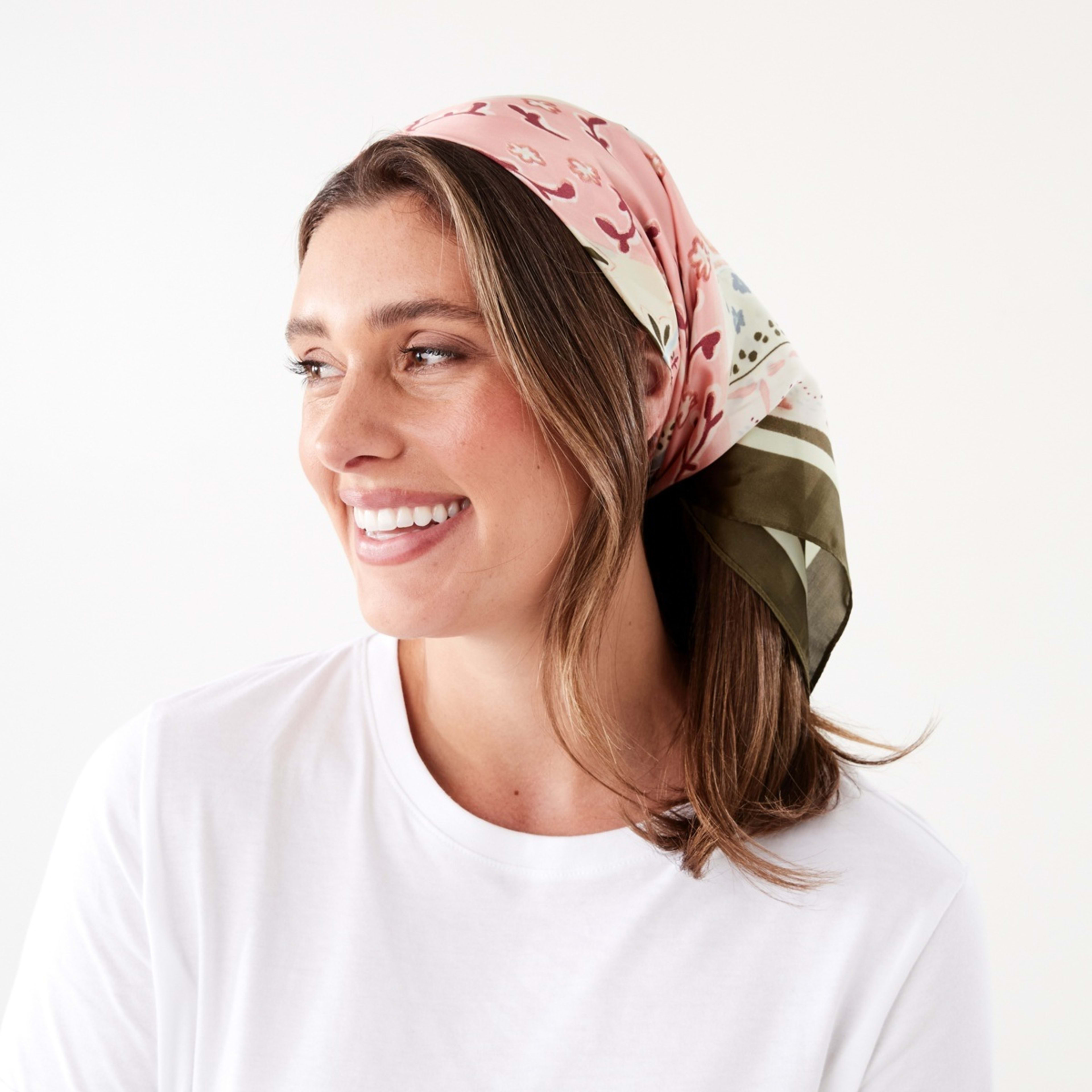 Hair Scarf - Patchwork - Kmart