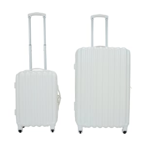 2 Piece Hard Case Set - White - Kmart