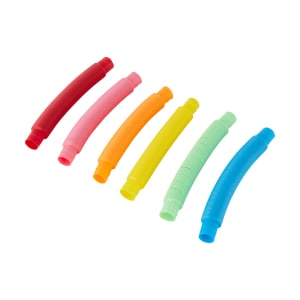 6 Piece Pop Tubes - Kmart