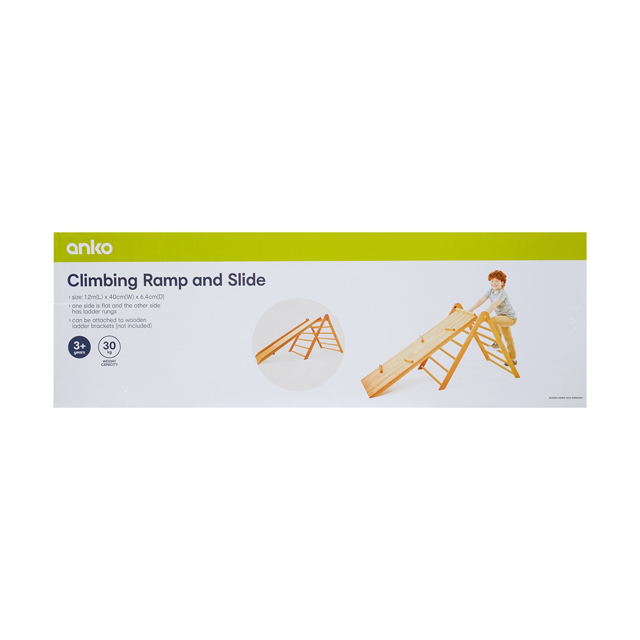 Climbing Ramp and Slide - Kmart