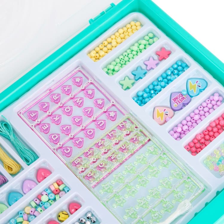 Beads & Charms Set: Bracelets and Necklaces - Kmart