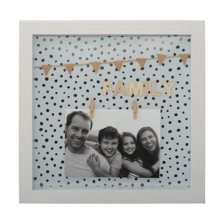 Shadow Box Frame - 12in. x 12in. (30.5cm x 30.5cm), White - Kmart