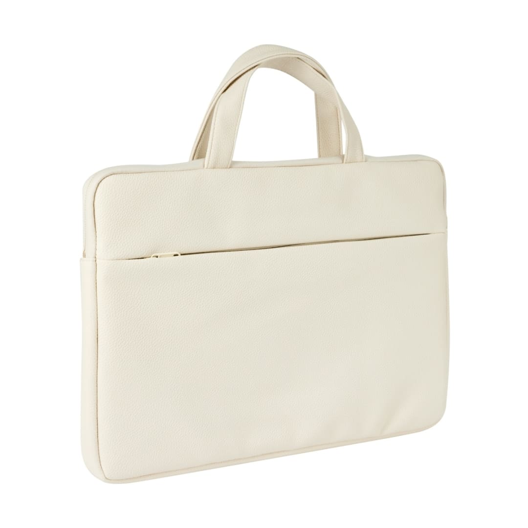 15in. Laptop Bag - Natural - Kmart NZ