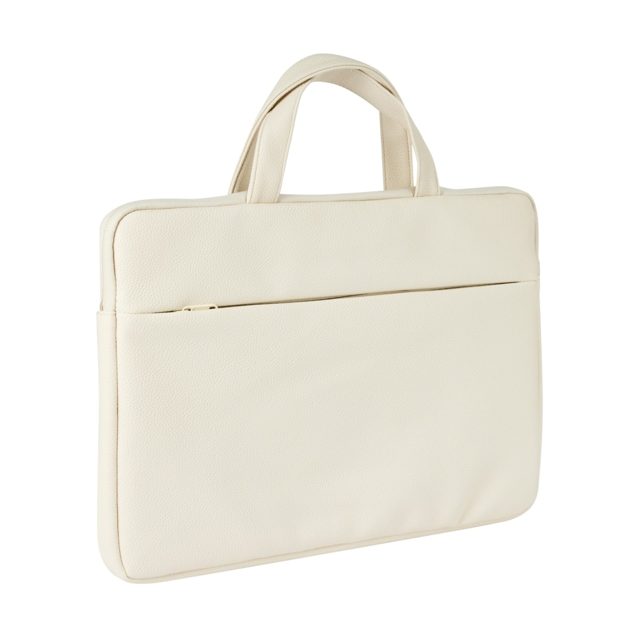 15in. Laptop Bag - Natural - Kmart NZ