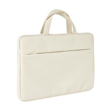 15in. Laptop Bag - Natural - Kmart NZ