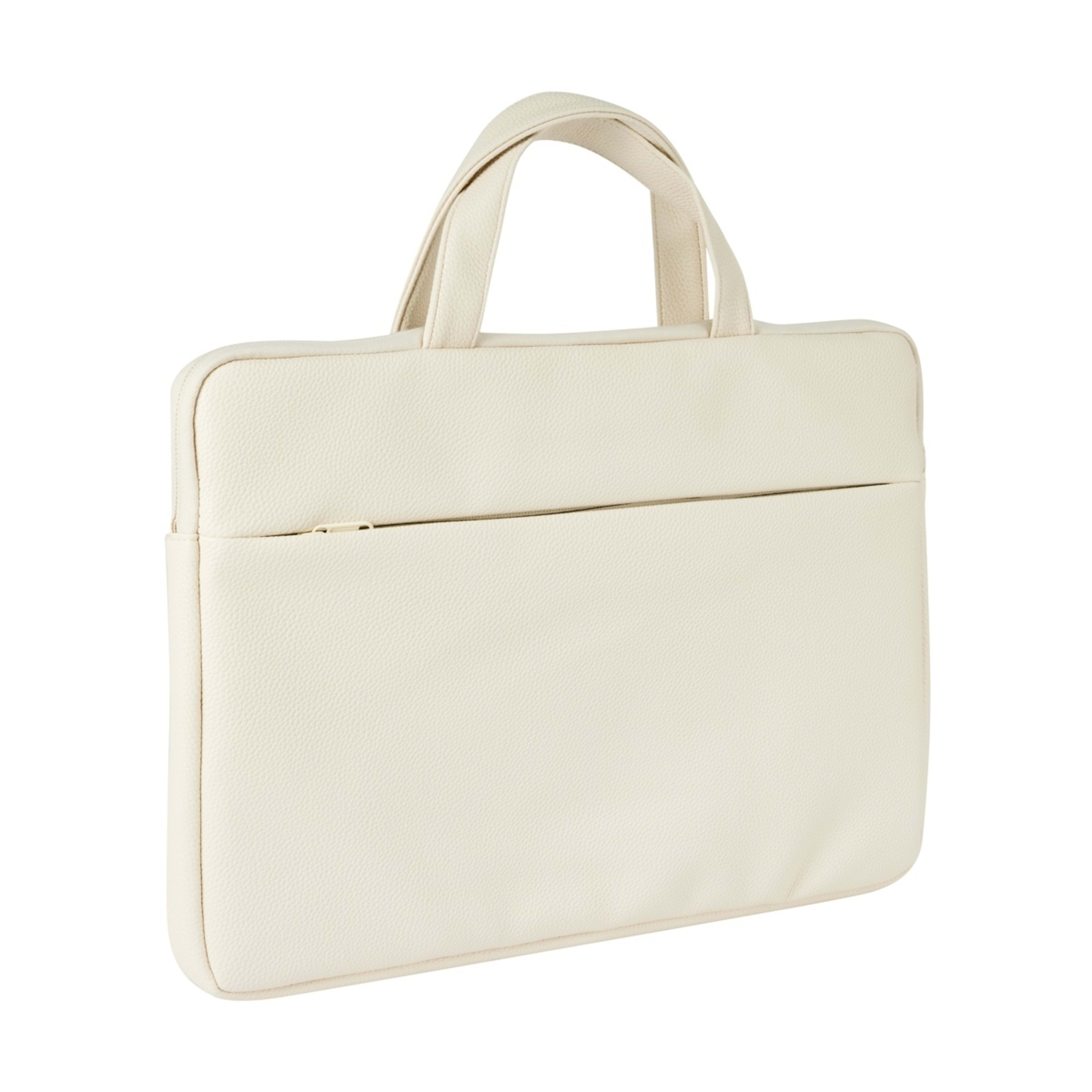 15in. Laptop Bag - Natural - Kmart NZ