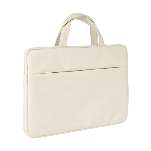 15in. Laptop Bag - Natural - Kmart NZ