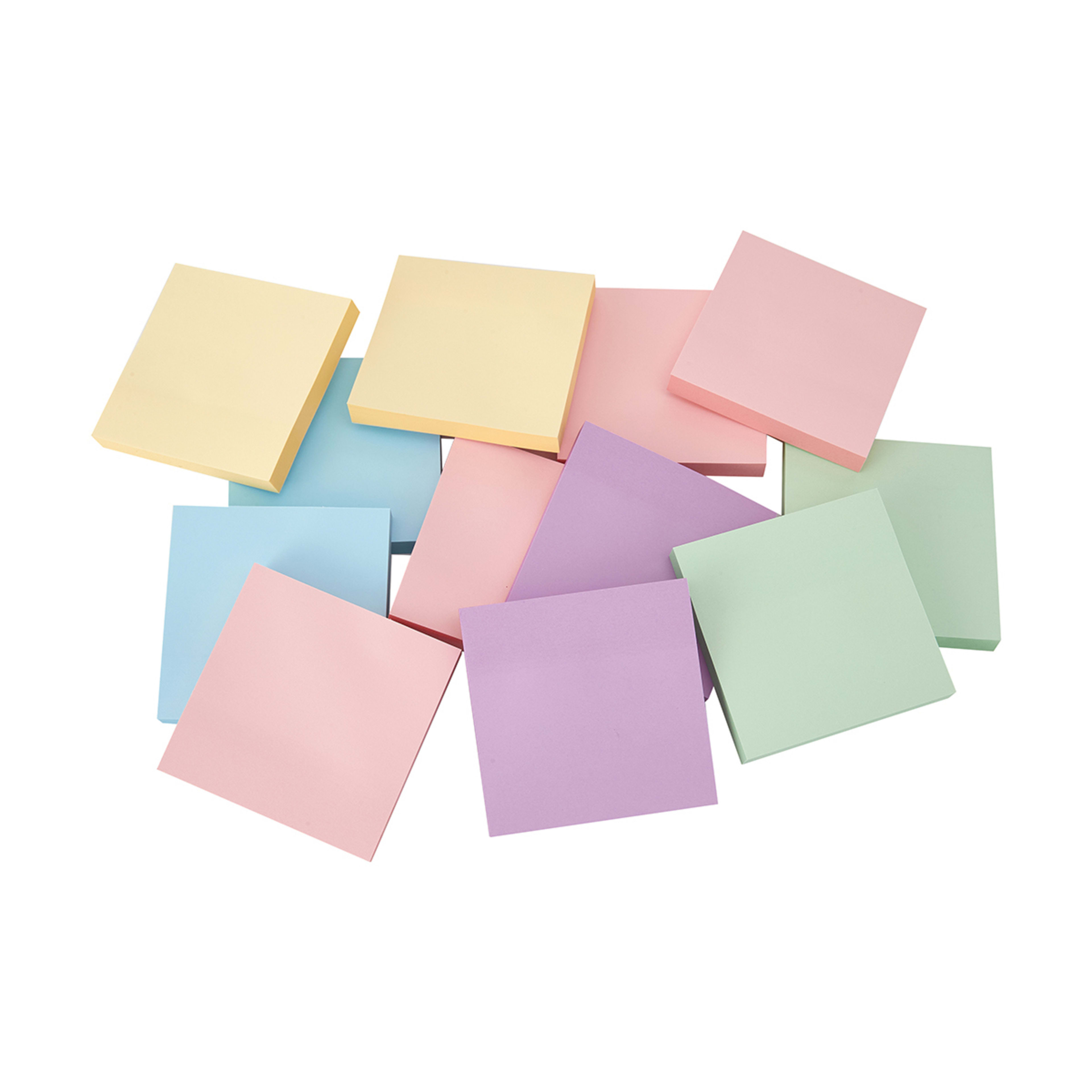 12 Pack Sticky Notes - Kmart