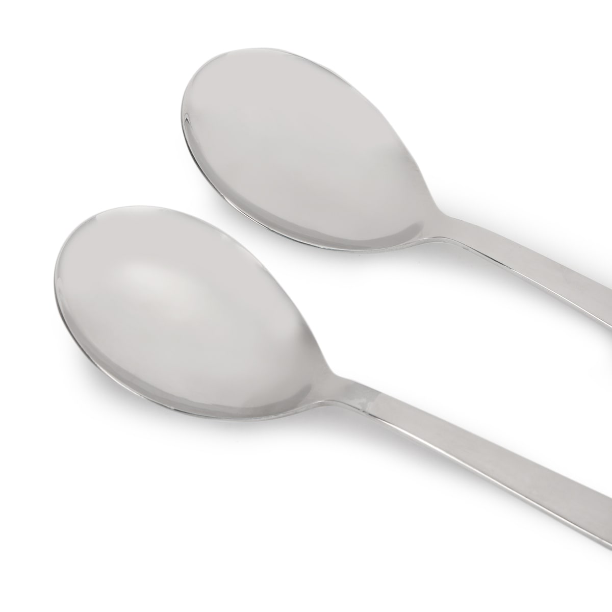 2 Pack Silver Hawthorne Serving Spoons - Kmart