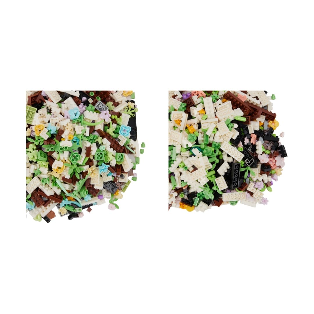 Mini Blocks Flower Series: Panda in Tree - Assorted - Kmart