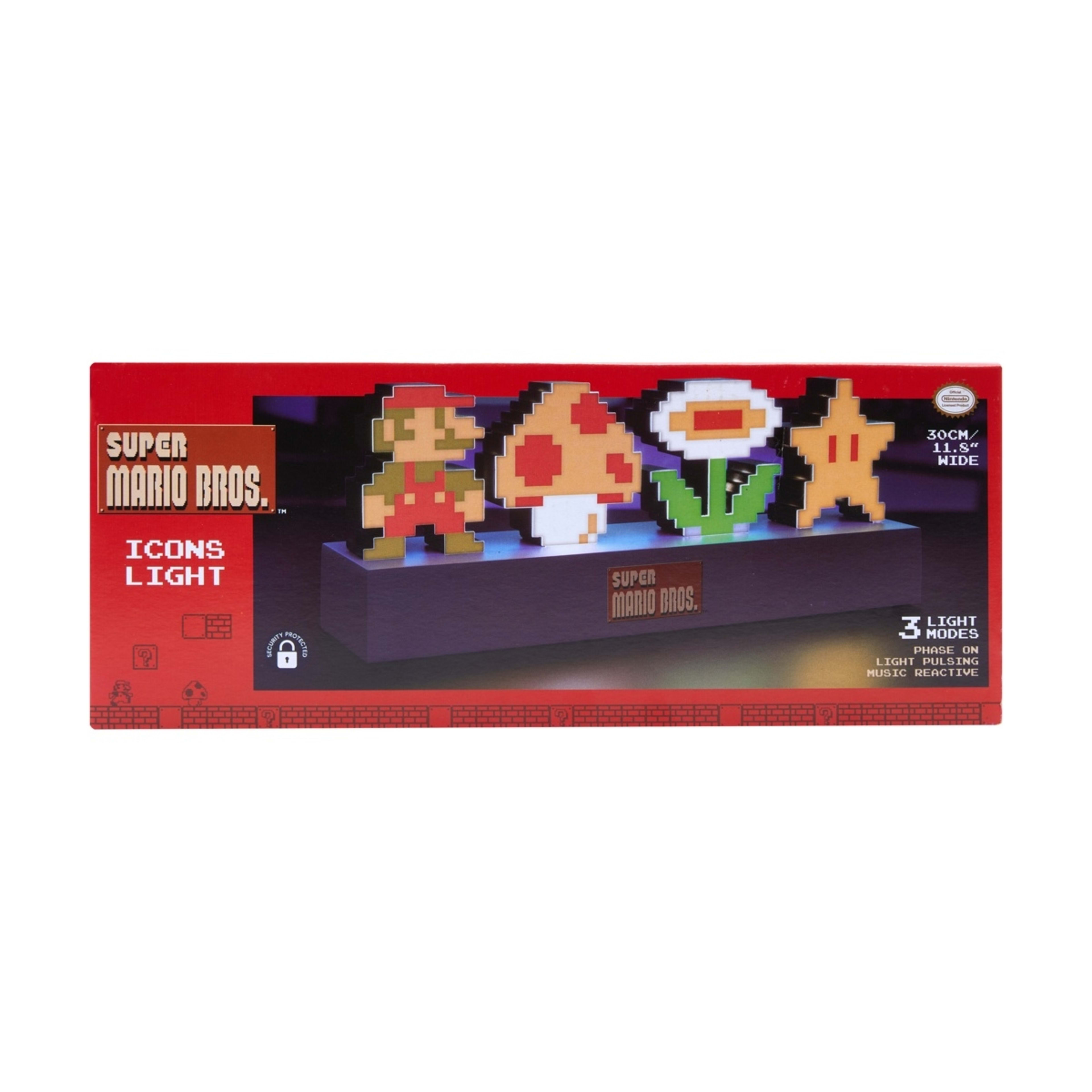 Super Mario Bros. Icons Light - Kmart
