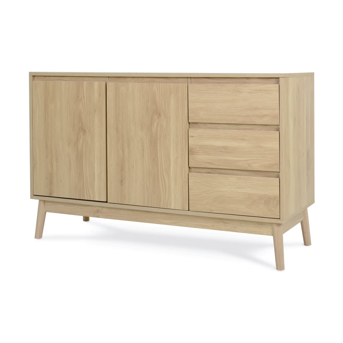 Thorne Buffet Unit with Adjustable Shelves - Kmart