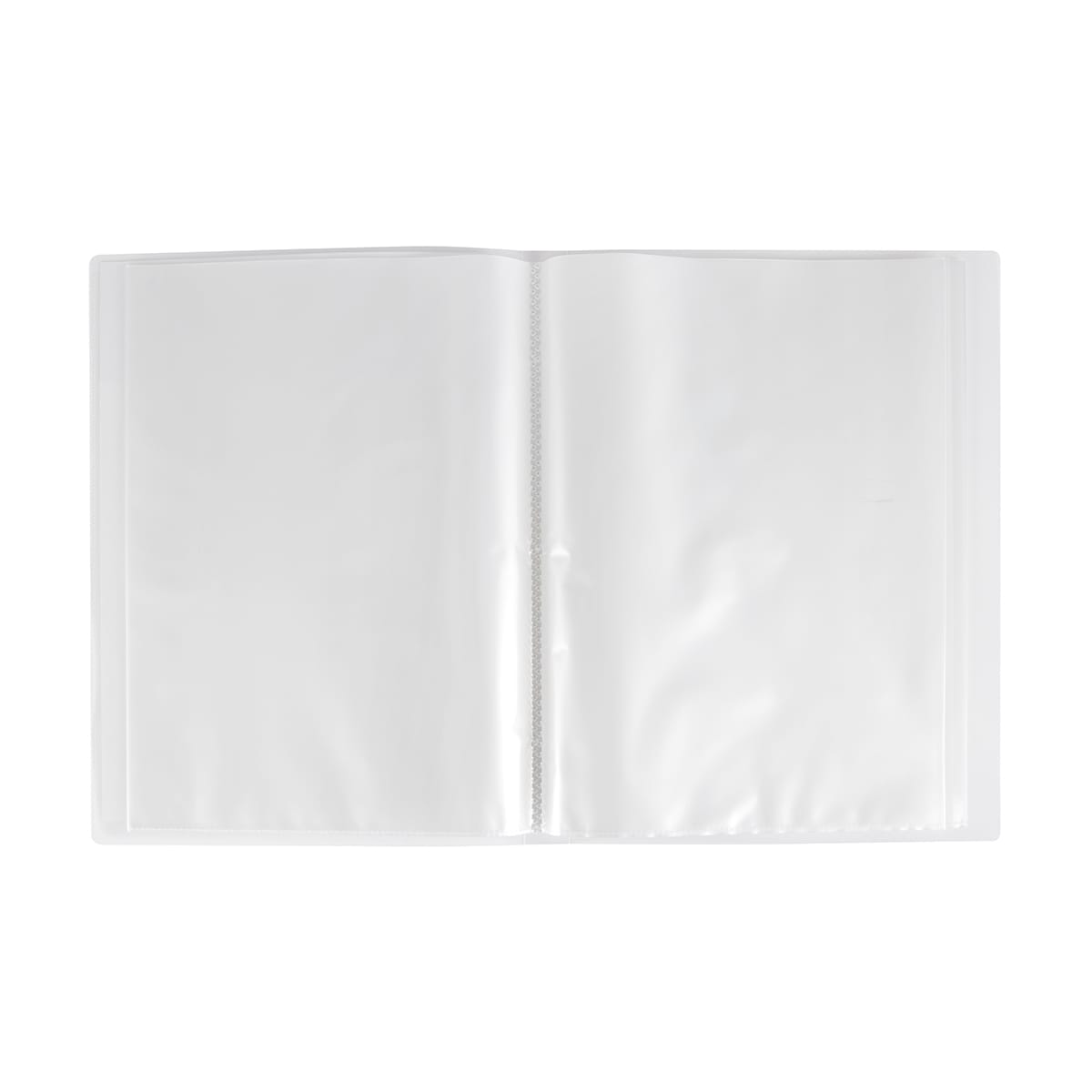 A4 Display Book - Clear - Kmart