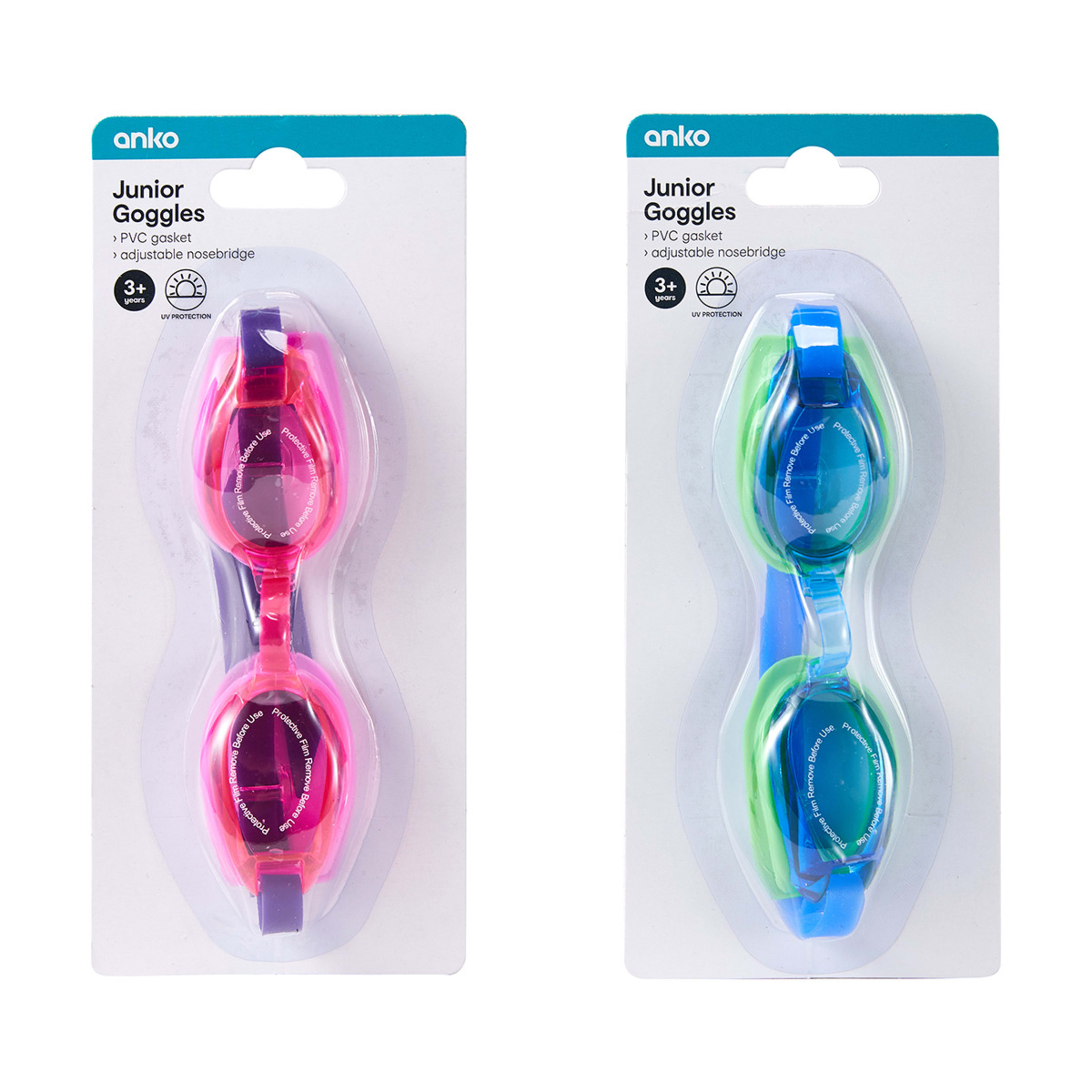 Junior Goggles - Assorted - Kmart
