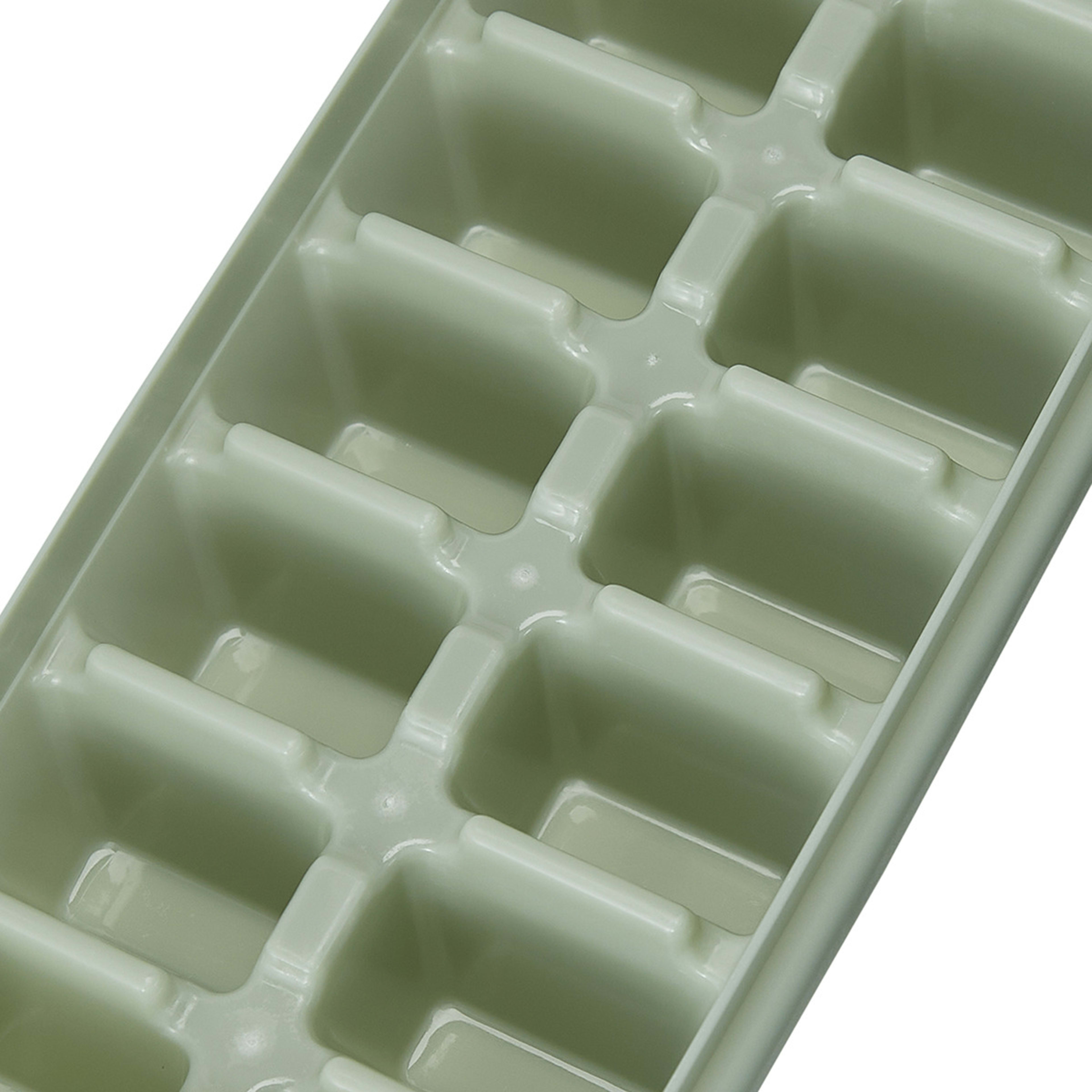 Ice Cube Tray With Lid - Assorted - Kmart