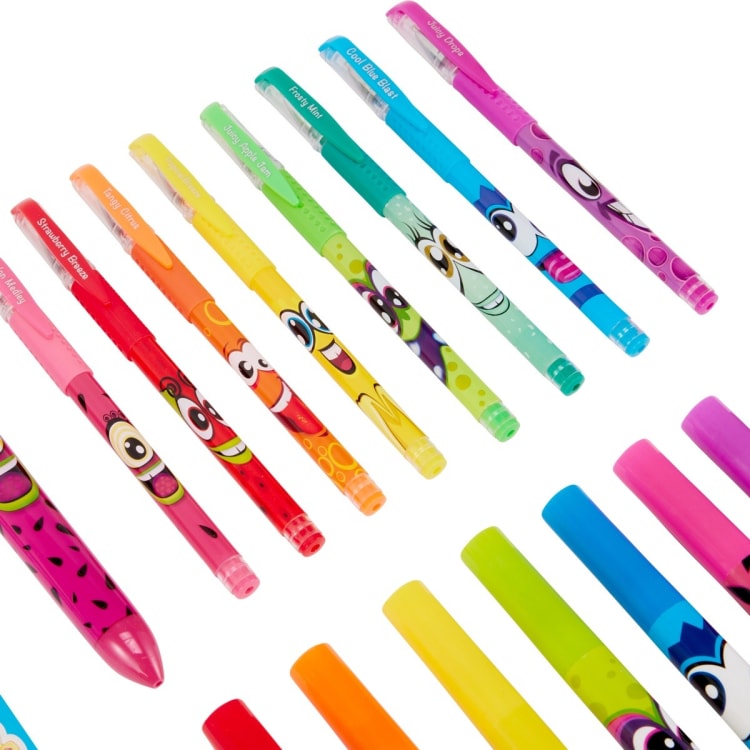 50 Piece Scentos Scented Mega Activity Set - Kmart