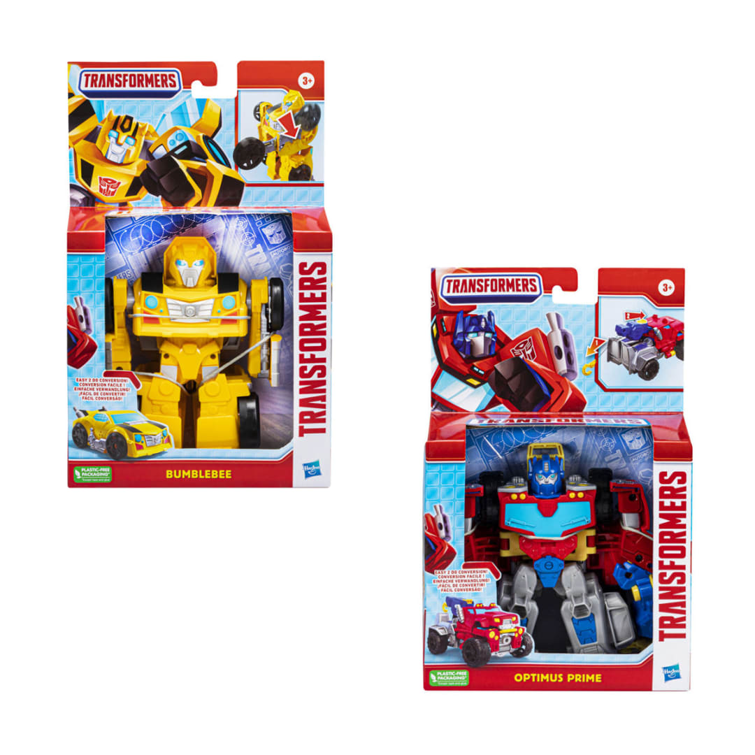 11cm Transformers Action Figure - Assorted - Kmart
