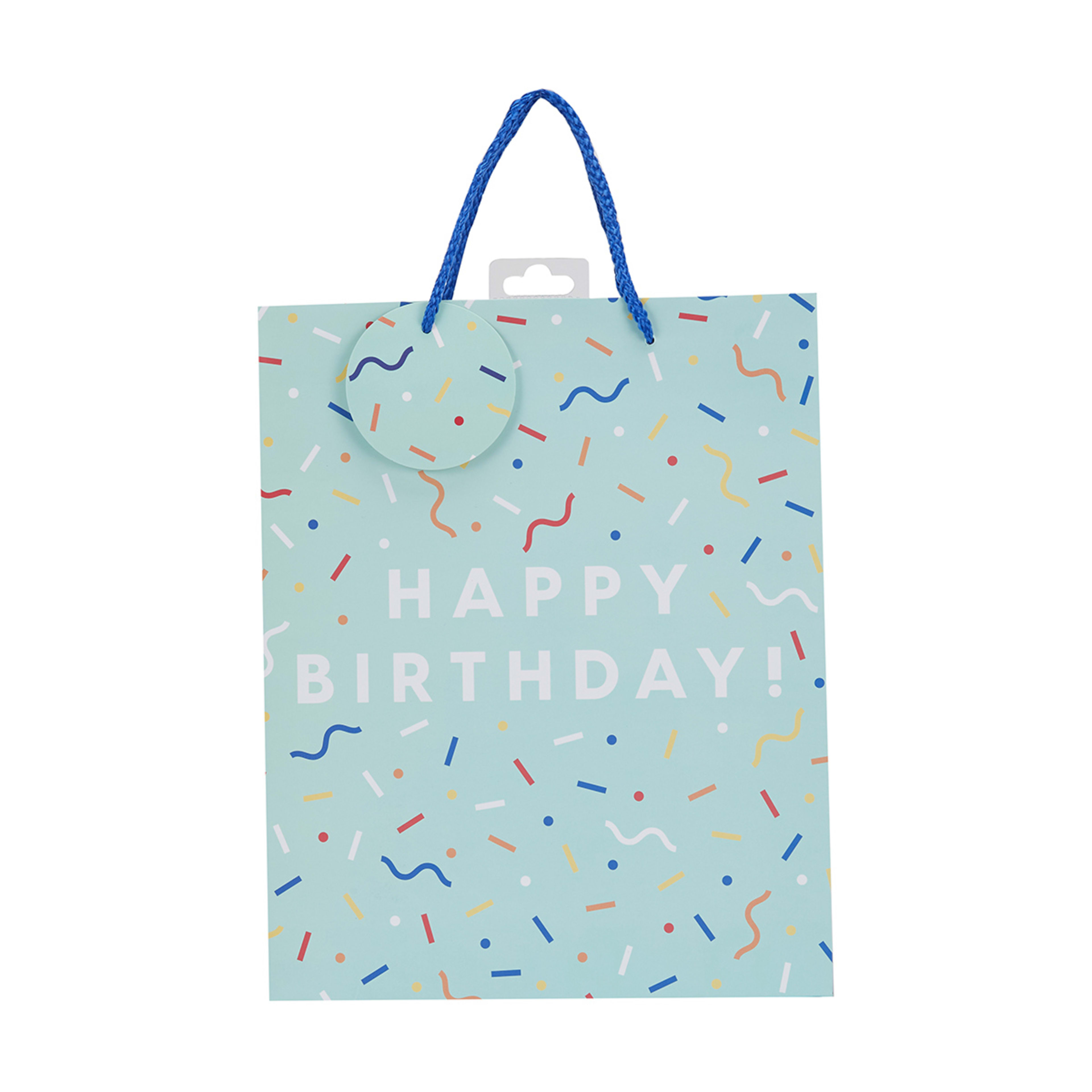 Birthday Wiggle Gift Bag - Large - Kmart