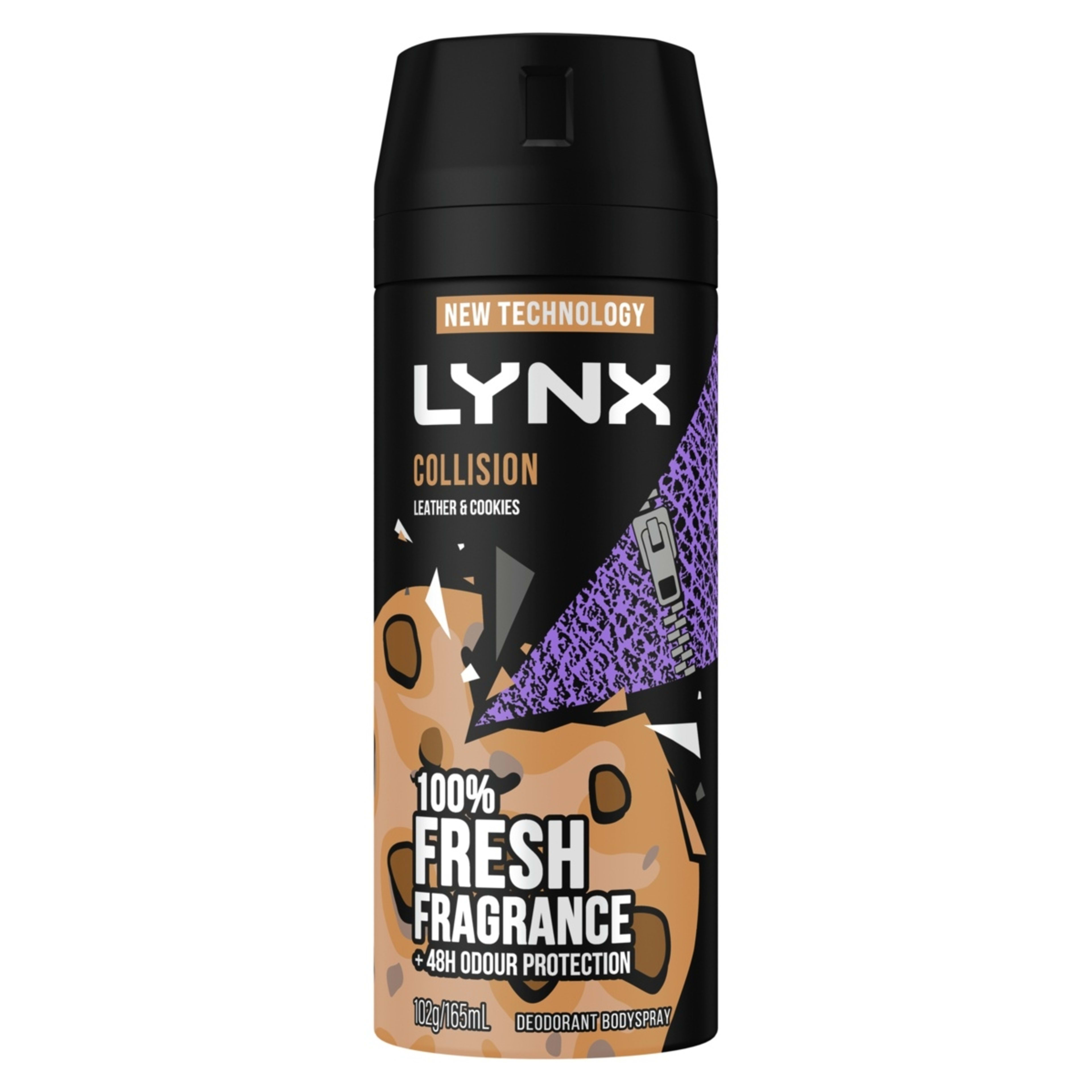 LYNX Collision Leather and Cookies Deodorant Bodyspray - Kmart