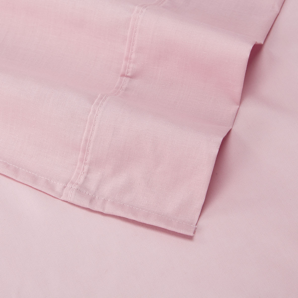 180 Thread Count Sheet Set - King Single Bed, Pink - Kmart NZ