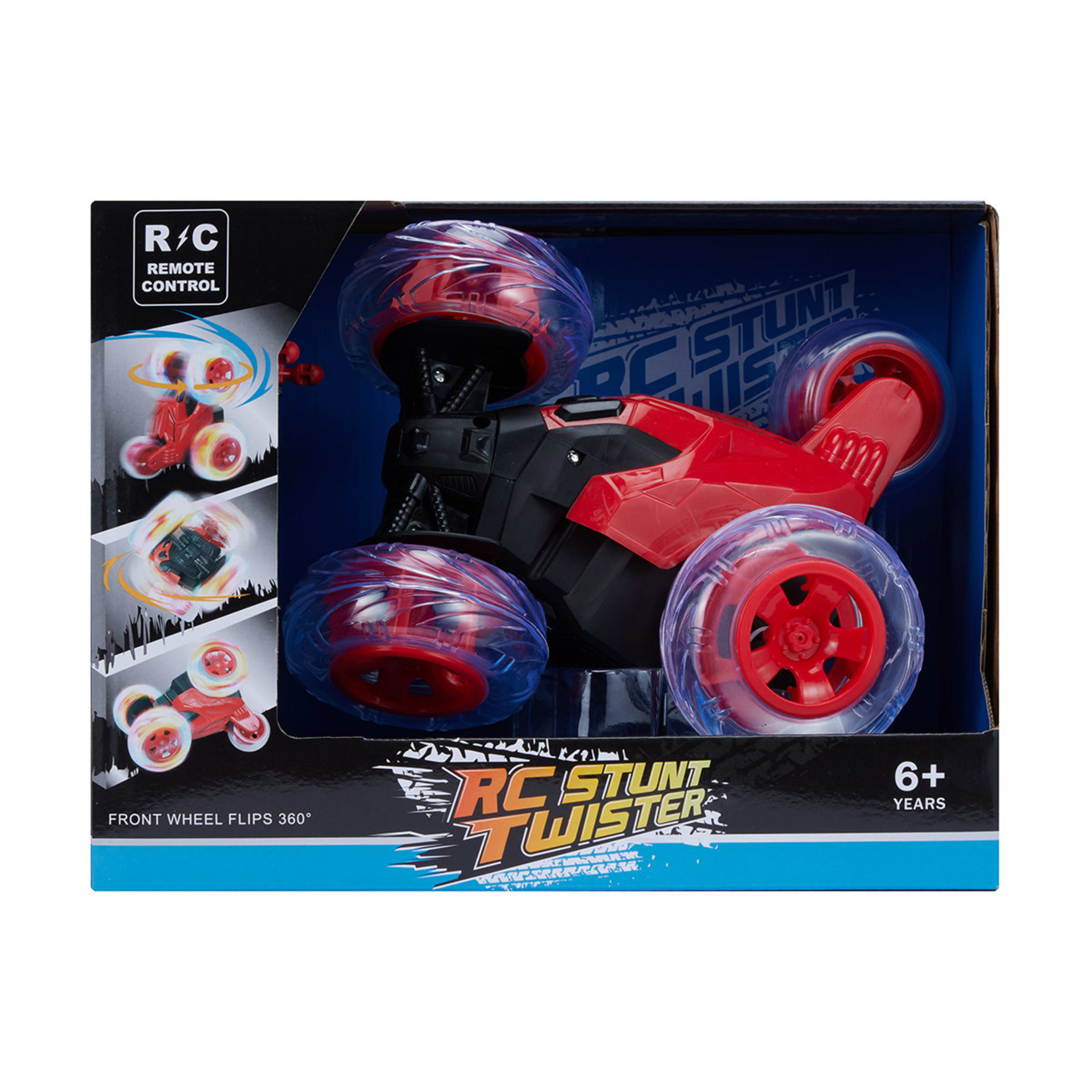 Remote Control Stunt Twister - Kmart