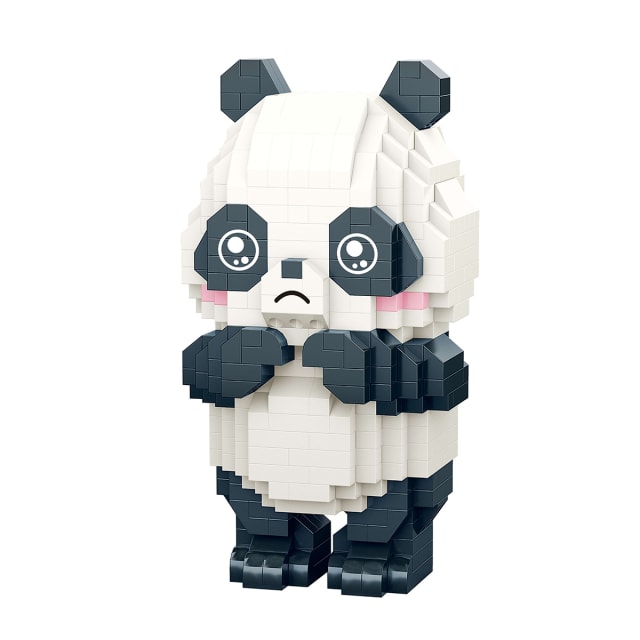 Mini Blocks Animal Series: Panda - Assorted - Kmart