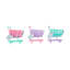 Jewellery Trolley Set - Assorted - Kmart