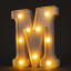 Light Up Letter - M - Kmart