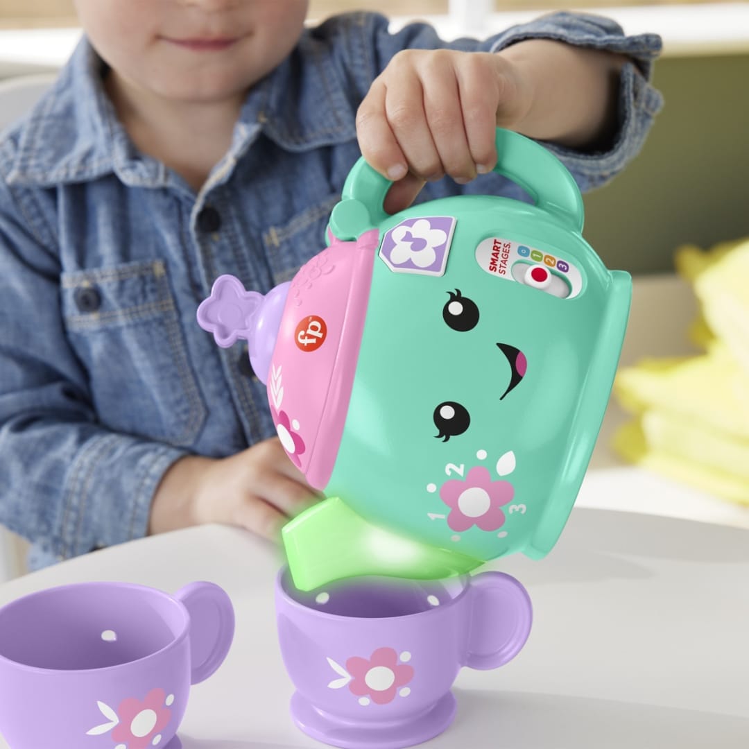Fisher-Price Laugh & Learn Sweet Manners Tea Set - Kmart