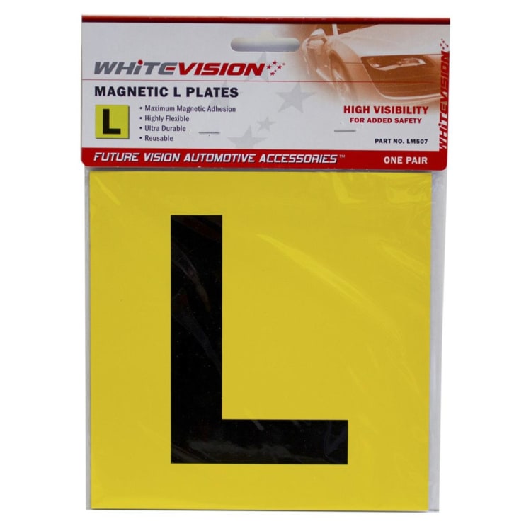 Whitevision Magnetic L Plates - Kmart