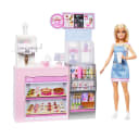 Barbie Coffee Shop Playset with Blonde Barista Doll - Kmart NZ