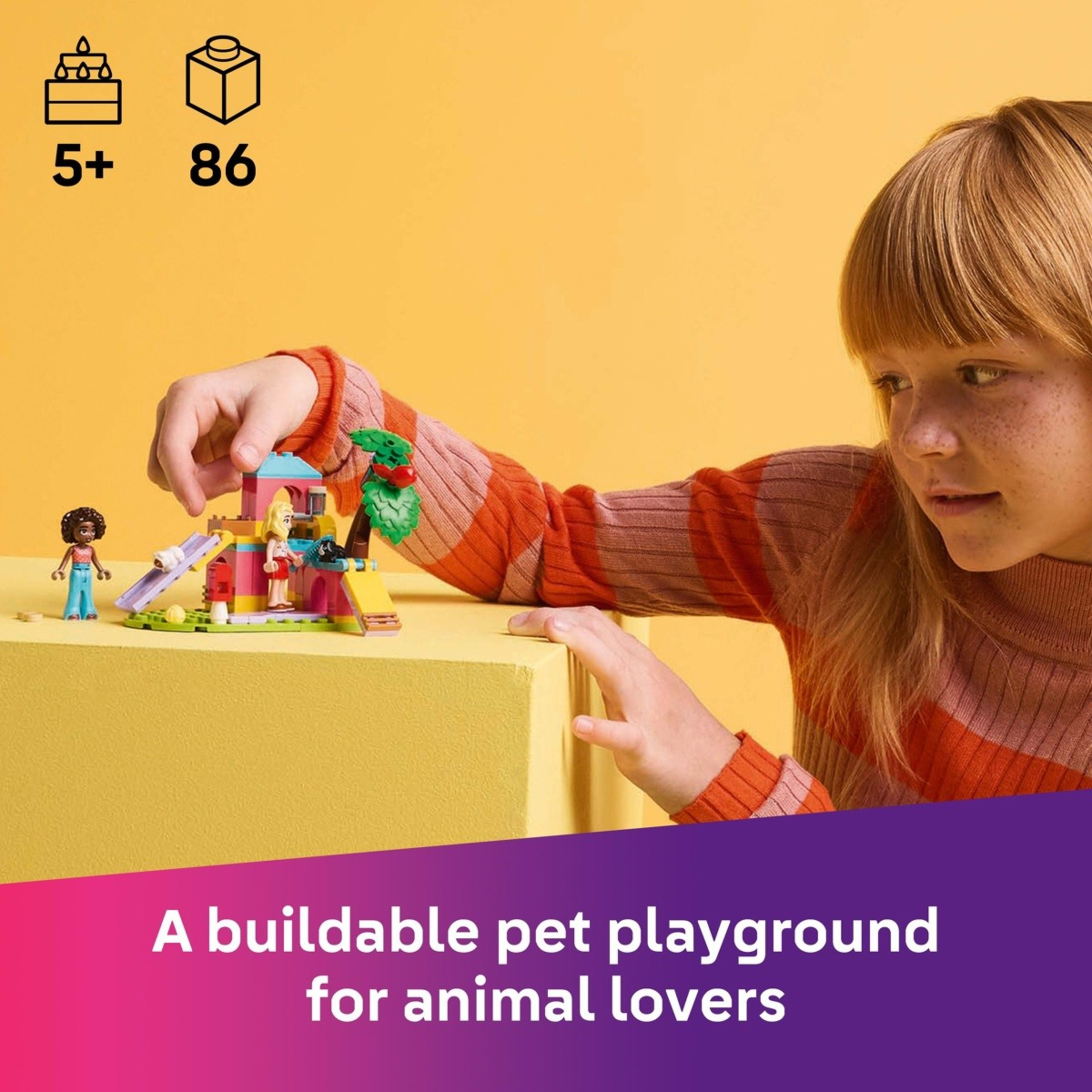 LEGO Friends Guinea Pig Playground 42640 - Kmart