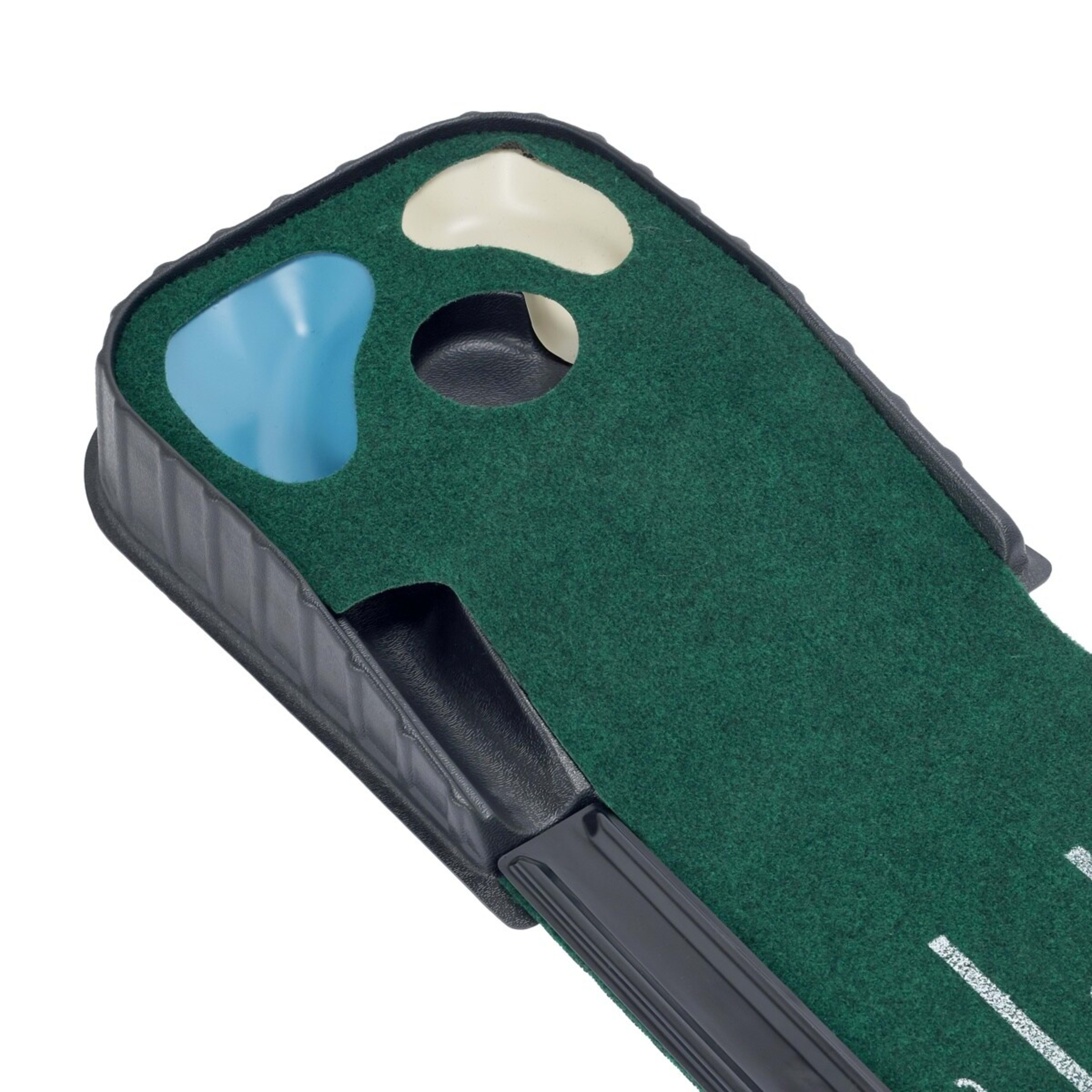 Golf Putting Mat with Ball Return - Kmart