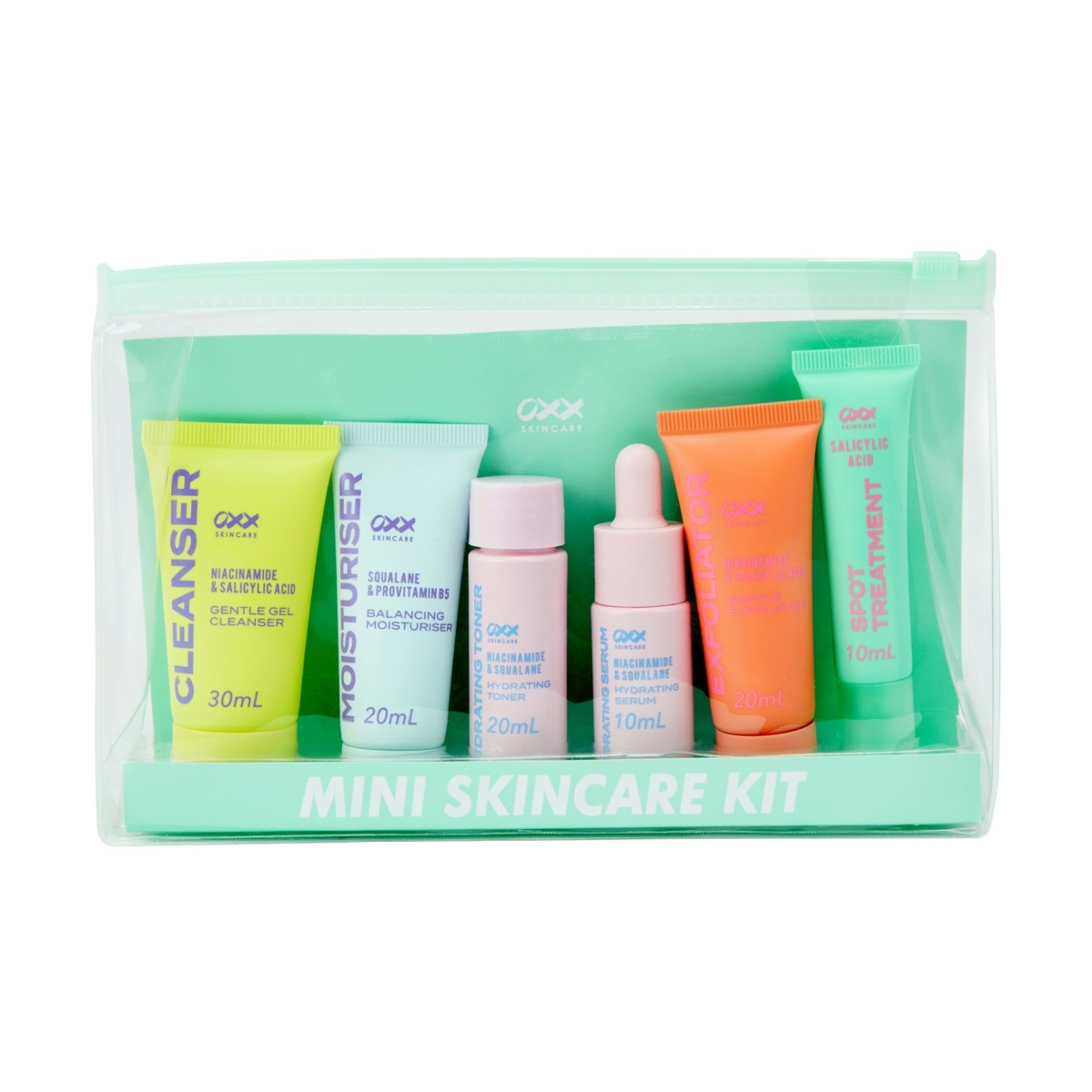 OXX Skincare Mini Skincare Kit - Kmart