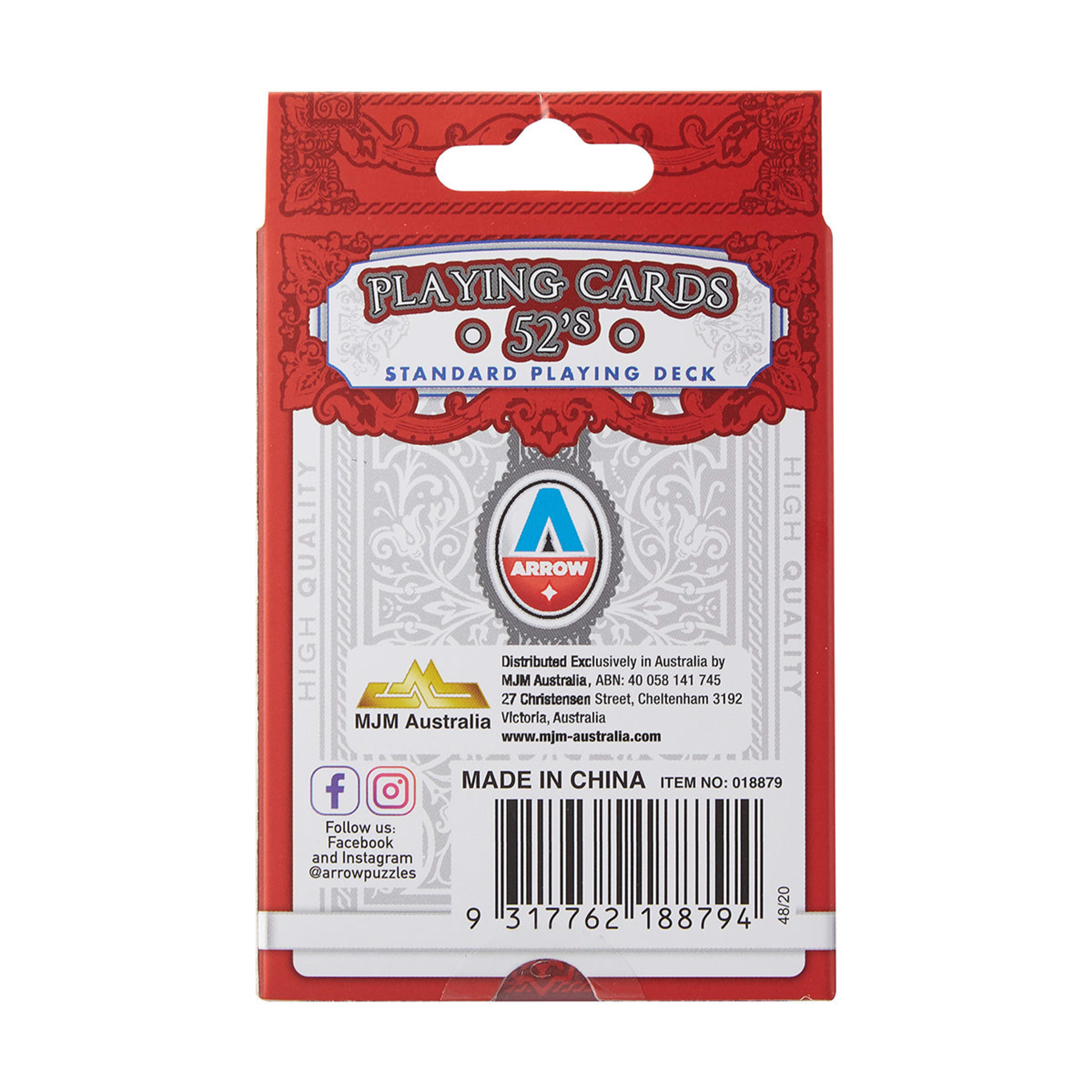 52's Playing Cards - Kmart