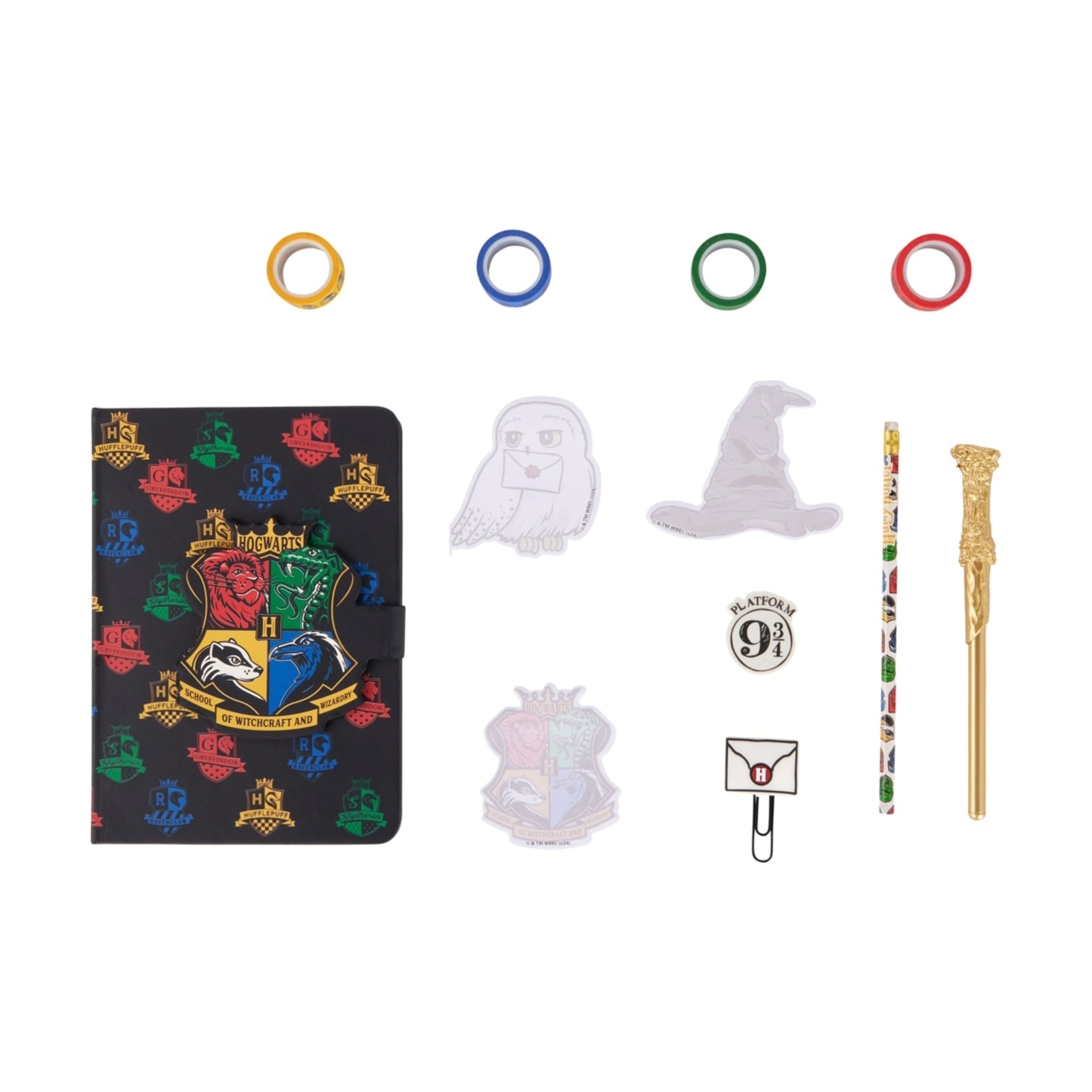 Wizarding World Harry Potter Book Stationery Set - Kmart