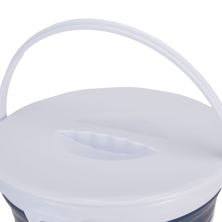 10L Collapsible Bucket with Lid - Kmart