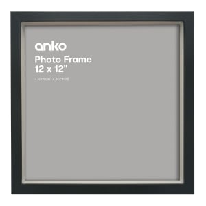 Photo Frame 12in. x 12in. Black - Kmart