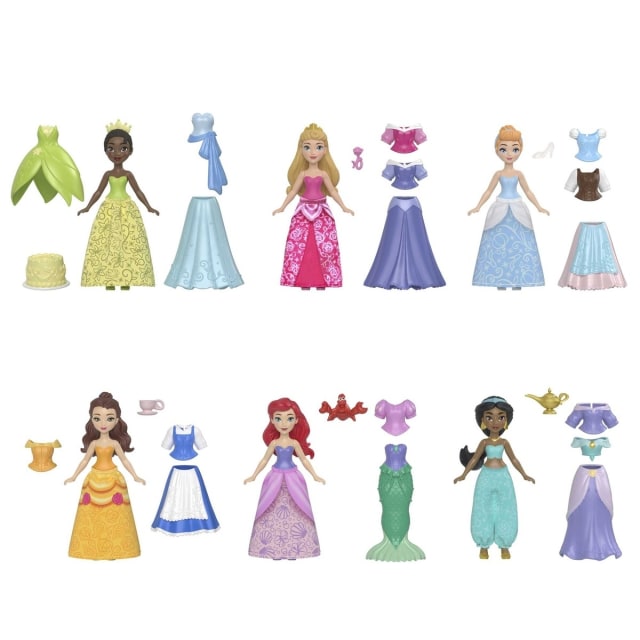 Disney Princess Fairy-Tale Fashions Set - Kmart