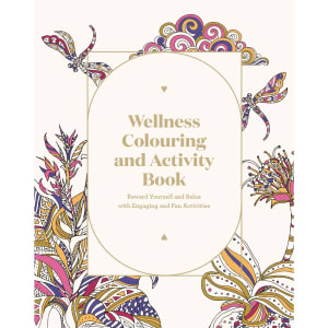 Wellness Colouring and Activity Book - Kmart