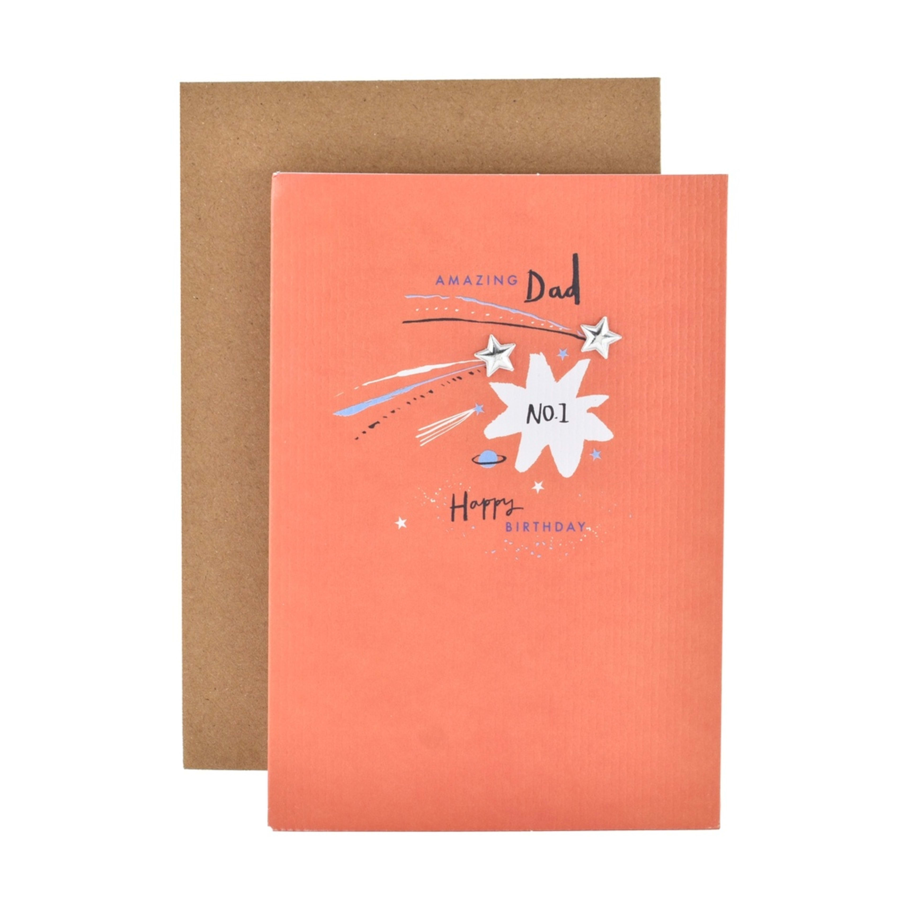 Hallmark Birthday Card for Dad - Number 1! - Kmart