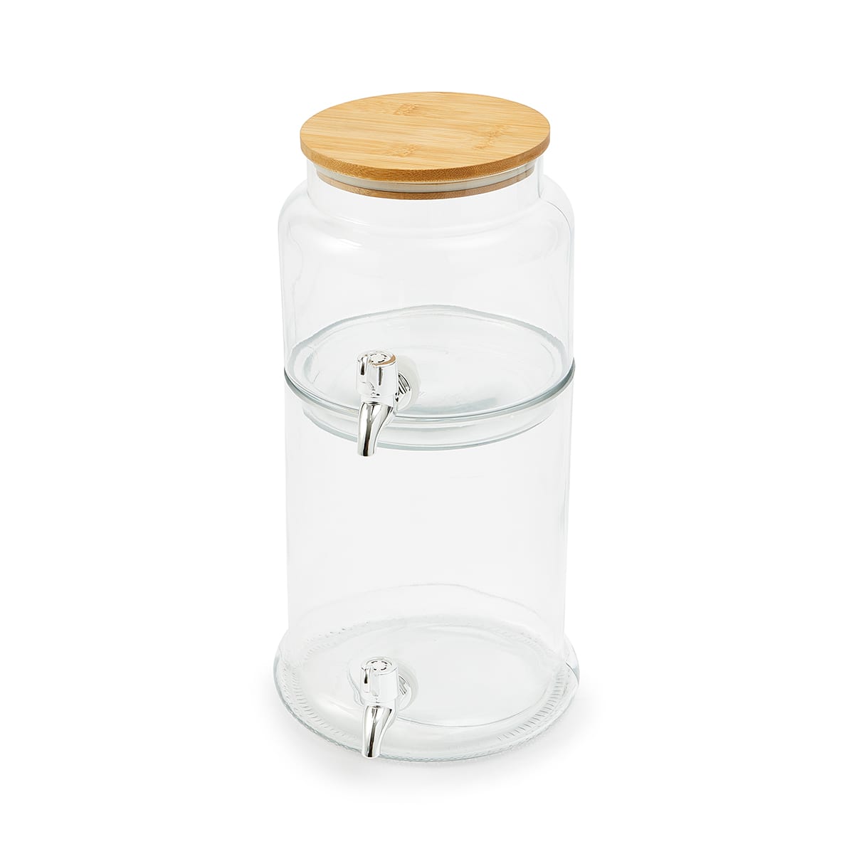 Stacking Drink Dispenser with Bamboo Lid - Kmart