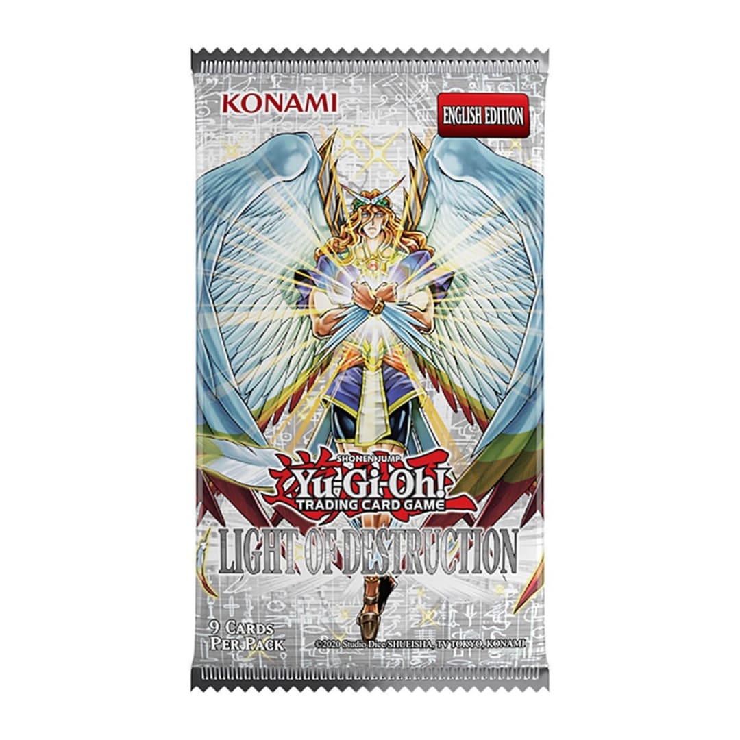 Konami Shonen Jump Yu-Gi-Oh! Trading Card Game: Light of Destruction ...