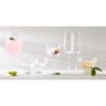 4 Linear Cocktail and Gin Glasses - Kmart
