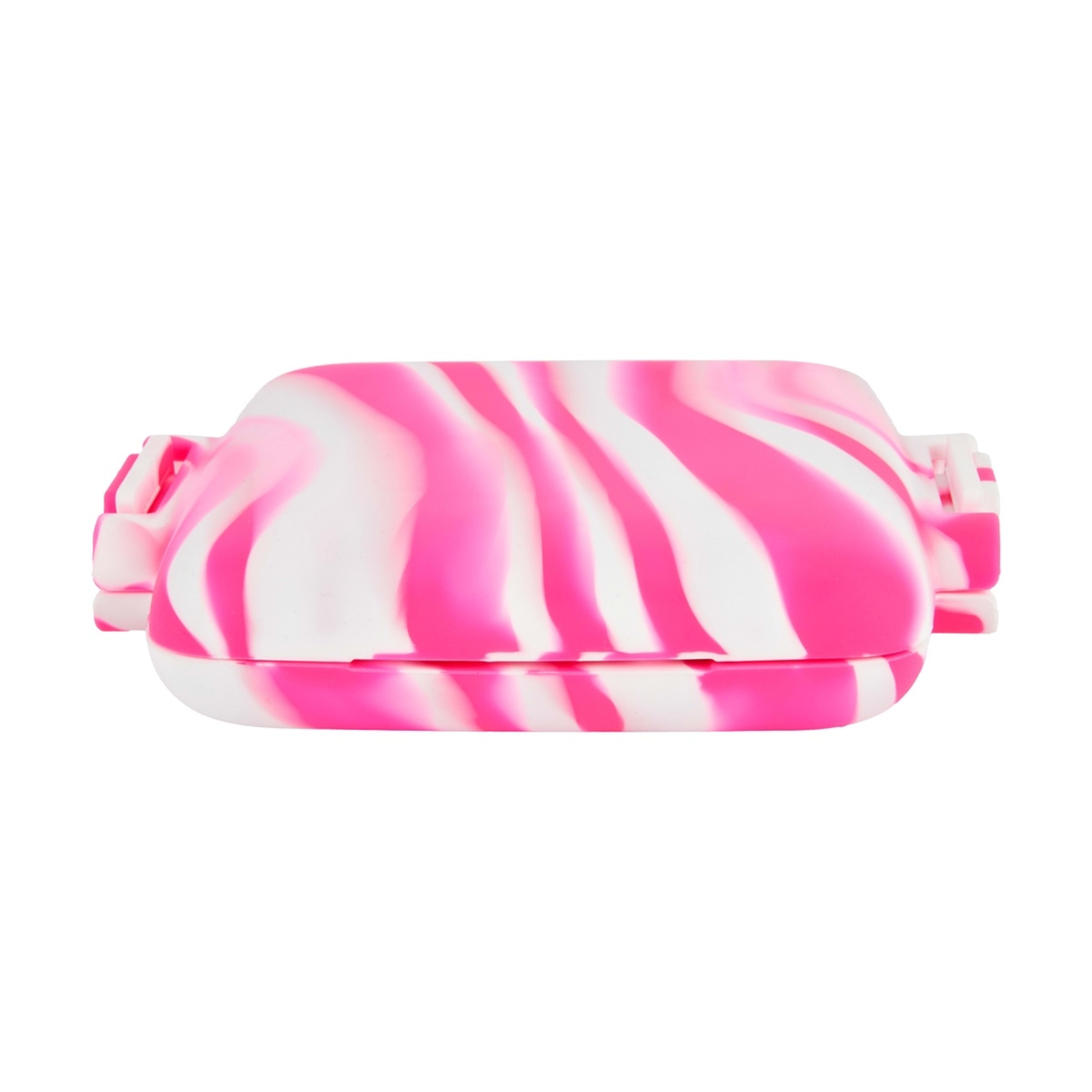 Microwave 'YUM' Grill Toastie Maker - Pink - Kmart