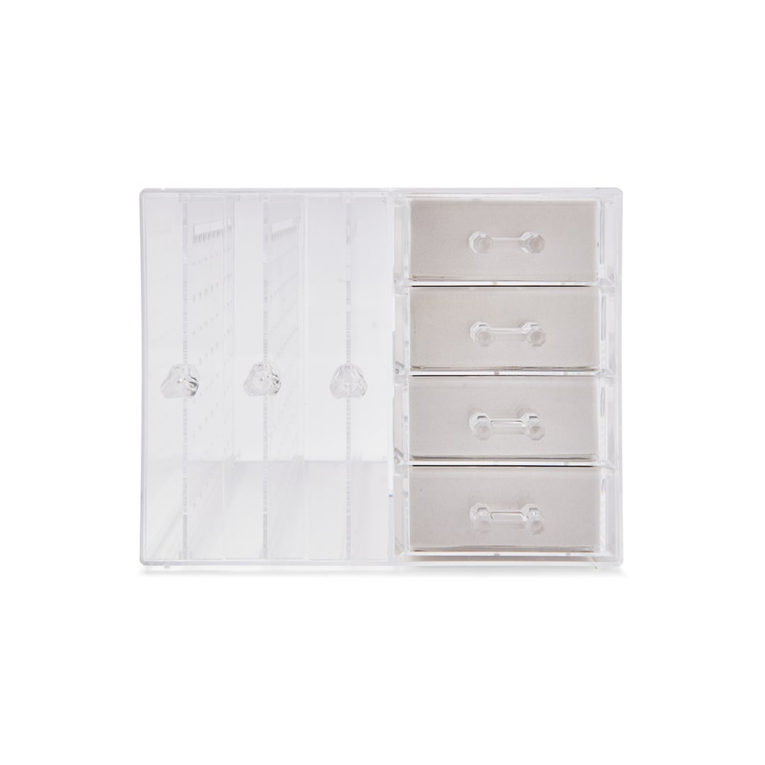 Clear Jewellery Box - Kmart