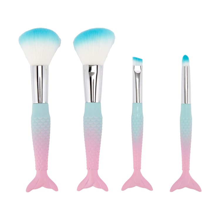 Oxx Cosmetics 4 Pack Mini Brush Set Mermaid Kmart