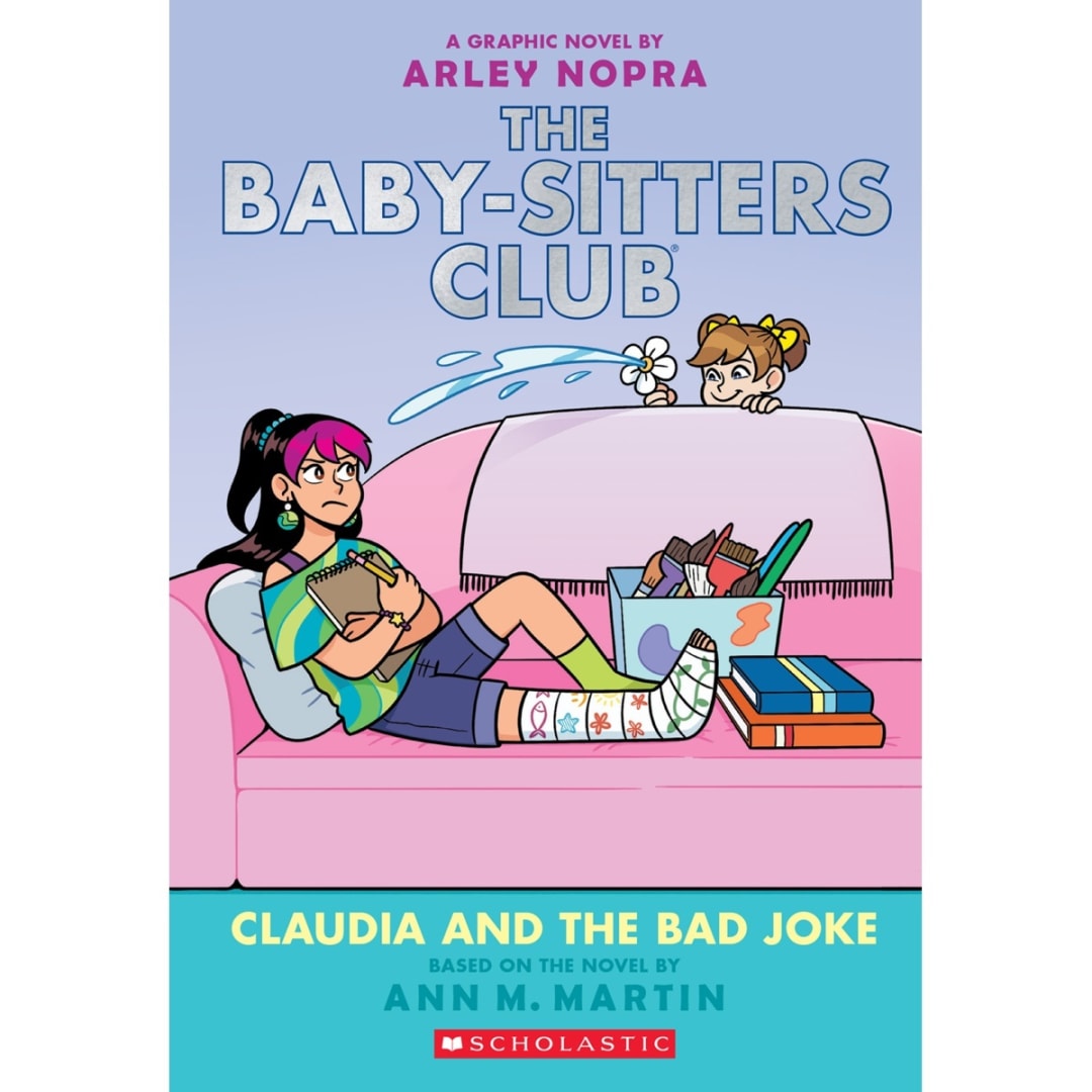The Baby Sitters Club: Claudia and the Bad Joke by Arley Nopra - Book ...