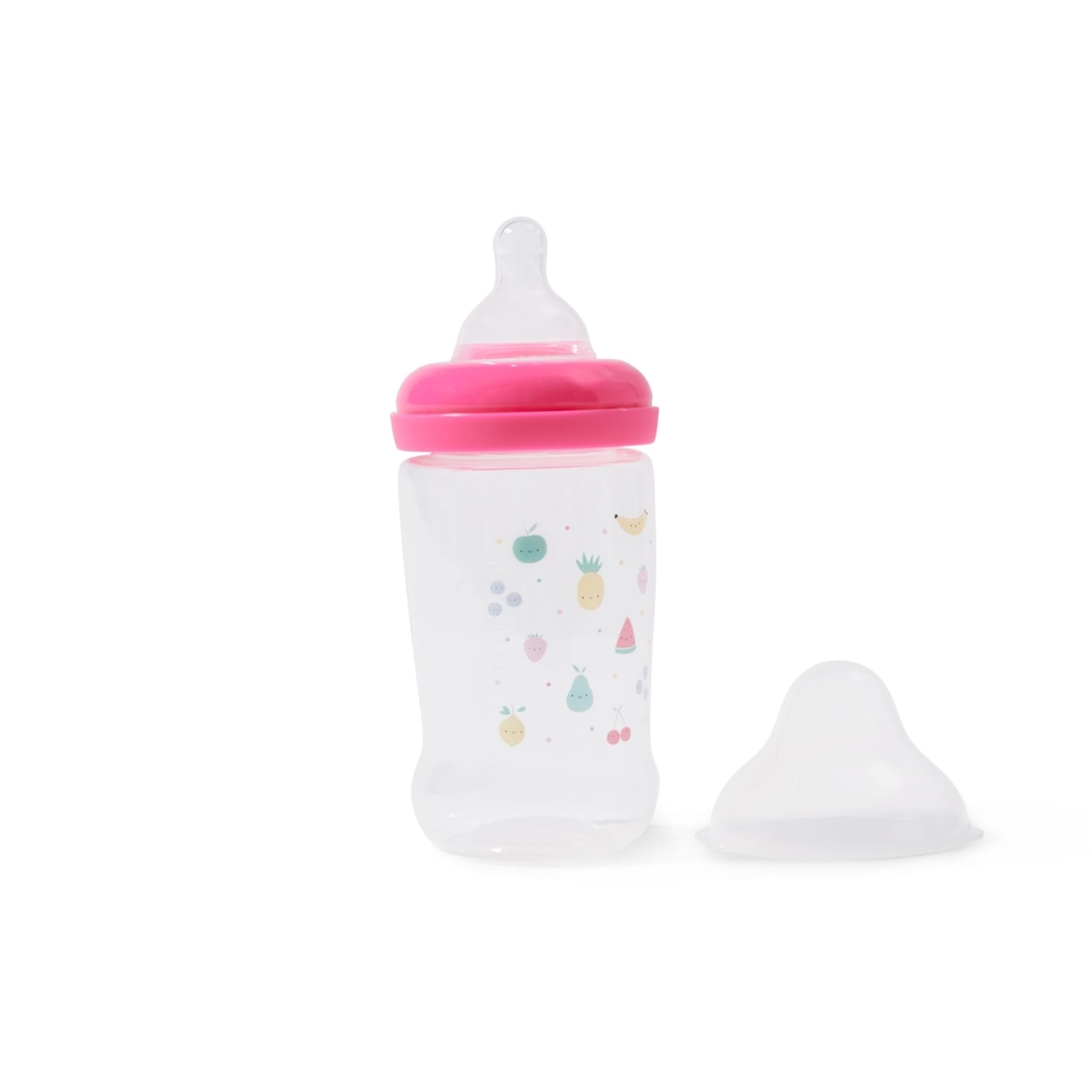 2 Pack Wide Neck Bottles - Assorted - Kmart